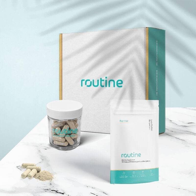 Daily Routine Probiotics For Women | Luxe Beauty & Wellness Co.